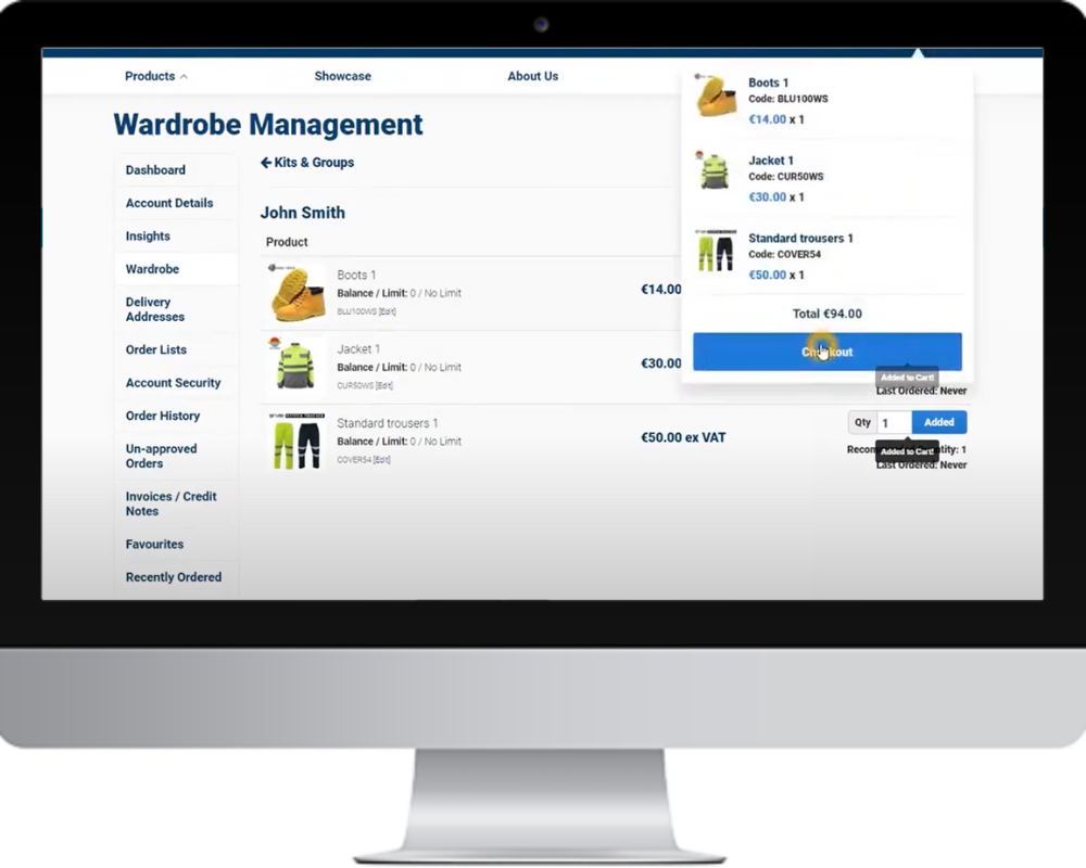 Uniform & PPE Management Software | Experlogix